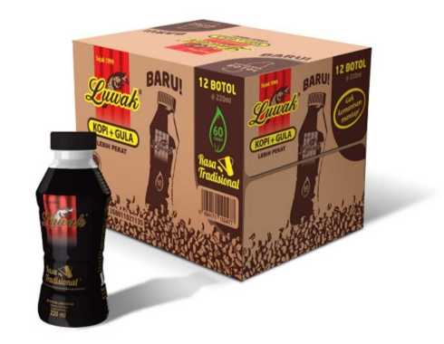 Jual Kopi Luwak White Coffee Botol 1 Dus Termurah - Harga Grosir ...