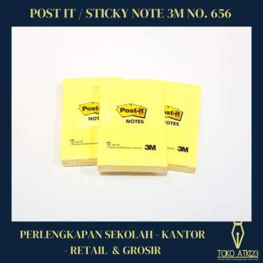 Jual Sticky Notes Post It No 656 Original Murah - Harga Diskon Januari ...