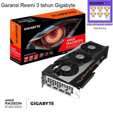 Jual Rx 6600 Xt Gaming Oc Pro Original Murah - Harga Diskon Februari ...