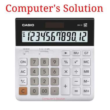 Jual Kalkulator Casio Dh 12 We Casio Original Murah - Harga Diskon ...