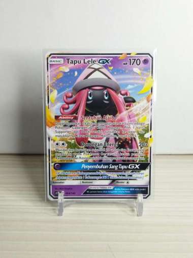 Jual Kartu Pokemon Tapu Lele Original Harga Termurah Desember 2022 | Blibli Jual Kartu Pokemon Tapu Lele Original Harga Termurah Desember 2022 | Blibli
