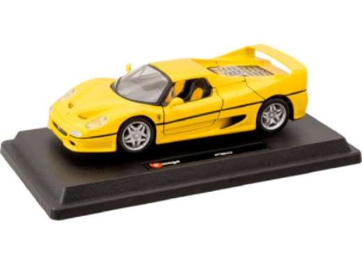 Jual 1 24 Bburago Ferrari F50 Original Harga Termurah Februari 2023 ...