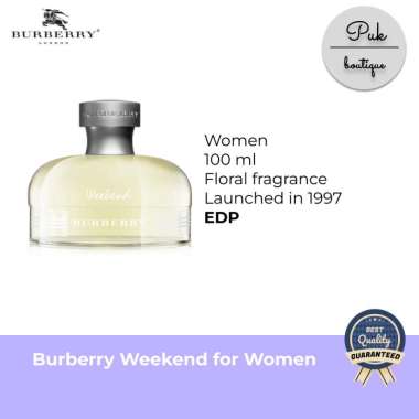 Burberry Weekend Women Lengkap Harga Terbaru November 2022 | Blibli