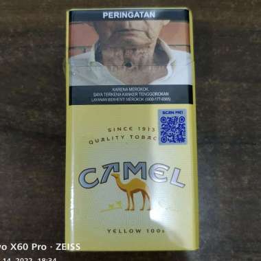Jual Rokok Camel Kuning 20 Termurah - Harga Grosir Terupdate Hari Ini ...