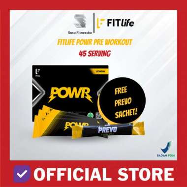 Fitlife Pre Wprkout Lengkap Harga Terbaru Agustus 2023 | Blibli