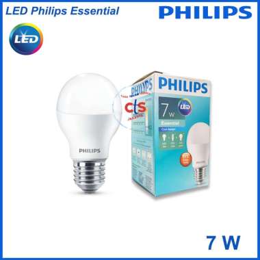 Jual Lampu Essential 7 Watt Putih Original Murah - Harga Diskon November 2022 | Blibli.com