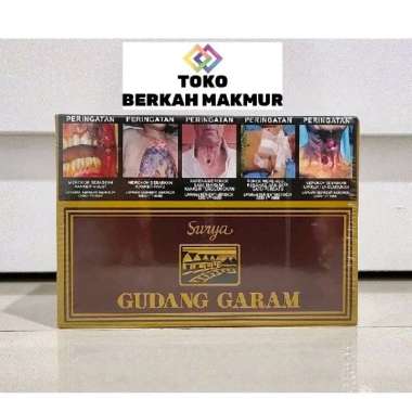 Jual Rokok Gudang Garam Surya Slop Termurah - Harga Grosir Terupdate ...