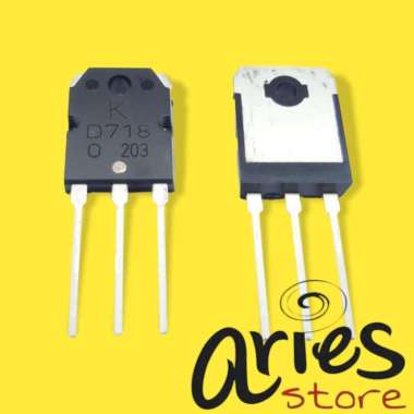 Jual Transistor D718 Orisinil Original, Murah & Diskon Februari 2023 | Blibli