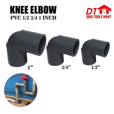 Jual Knee Pvc Ukuran 1 Inchi Original Murah - Harga Diskon Mei 2023 ...