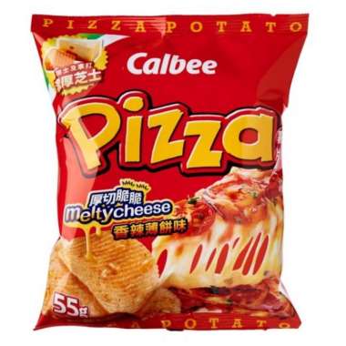 Jual Calbee Potato Chips Spicy Pizza Termurah - Harga Grosir Terupdate ...