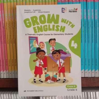 Jual Buku Bahasa Inggris Kelas 4 Kurikulum Merdeka Original Murah - Harga Diskon April 2023 ...