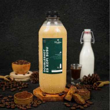 Jual Foresthree Coffee Hersey's Es Kopi Moka Minuman di Seller ...