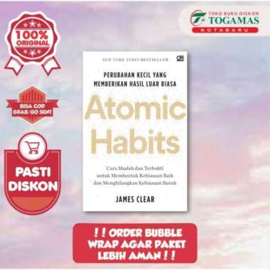Jual Paket Buku Atomic Habits Original Murah - Harga Diskon Maret 2023 | Blibli.com