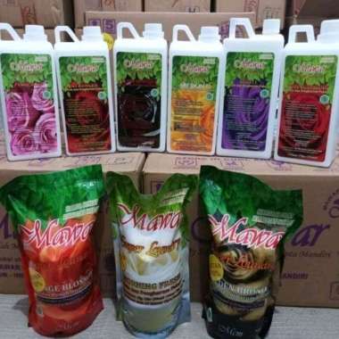 Jual Pelicin Dan Pewangi Pakaian Mawar Super Laundry Termurah - Harga ...