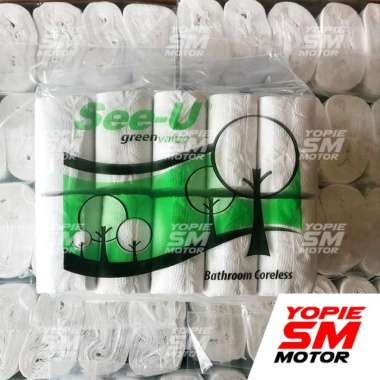 Tissue Tisu See U Bathroom Roll Toilet Gratis Ongkir 🏷️ Harga Murah ...