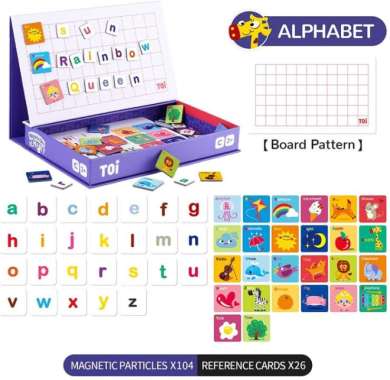 Jual Magnetic Letter Box Original Harga Termurah Mei 2023 | Blibli