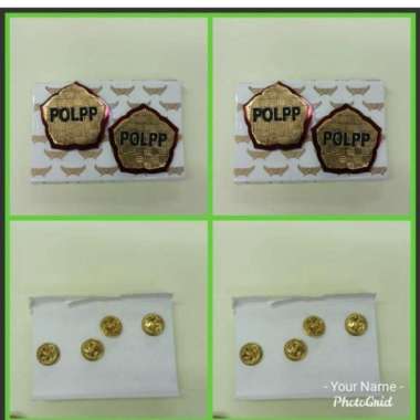 Jual Monogram Pol Pp Model Terbaru - Harga Promo Desember 2022 | Blibli