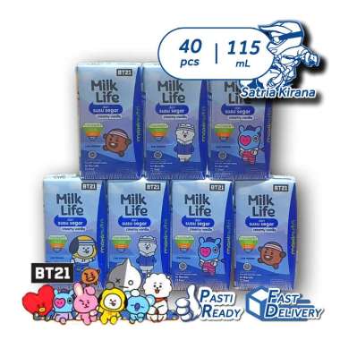 Jual Susu Milk Life X Bt21 Original Murah - Harga Diskon April 2023 ...