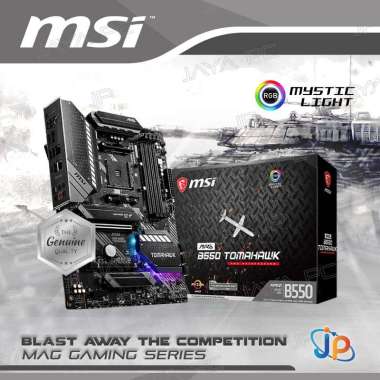 Jual Msi Mag B550 Tomahawk Motherboard Original Murah - Harga Diskon April 2023 | Blibli