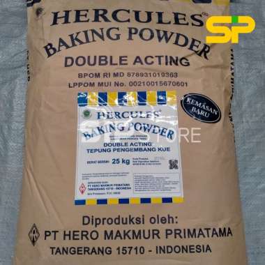 Jual Baking Powder Hercules 25 Kg Termurah - Harga Grosir Terupdate ...