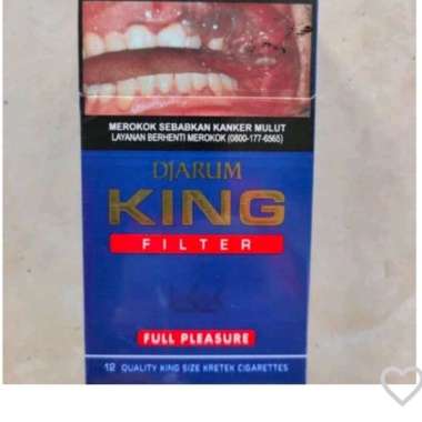 Jual Rokok Djarum King 12 Termurah - Harga Grosir Terupdate Hari Ini ...