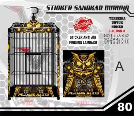 Jual Sticker Decal Sangkar Kotak Bnr Original Murah - Harga Diskon ...