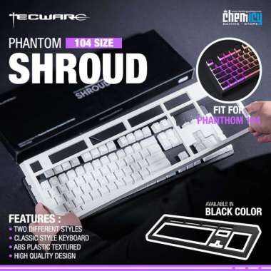 Jual Cover Keyboard Shroud 104 Original Murah - Harga Diskon Juni 2024 ...