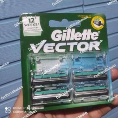 Jual Gillette Cartridge Vector Isi 2 Termurah - Harga Grosir Terupdate ...