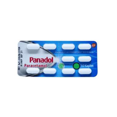 Panadol Paracetamol 10 Blister Lengkap Harga Terbaru Juli 2023 | Blibli