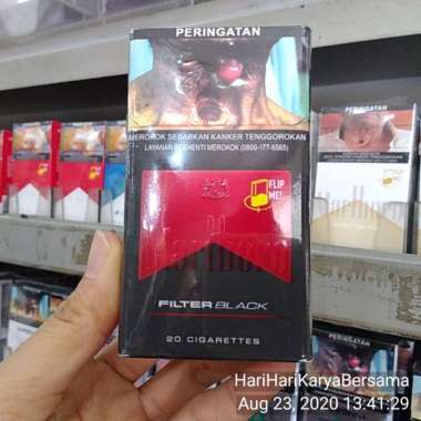Marlboro Filter Black 20 Terbaru Desember 2021 - Harga Murah & Gratis ...