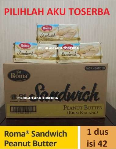 Jual Biskuit Roma Sandwich 1 Karton Termurah - Harga Grosir Terupdate ...