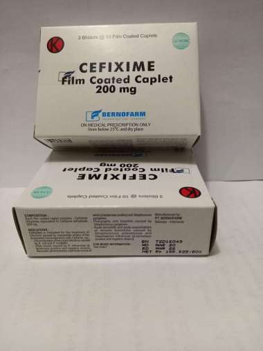 Cefixime 200 Mg Box Lengkap Harga Terbaru Desember 2022 | Blibli