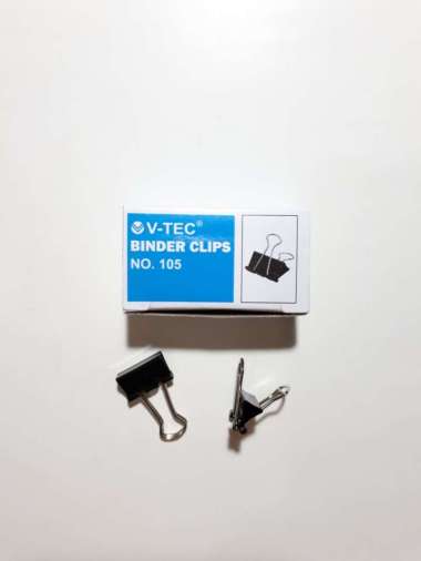 Jual Binder Clip No 105 V Tec Original Murah - Harga Diskon April 2023 ...