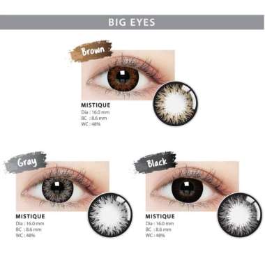 Soflen Big Eyes Mistique Lengkap Harga Terbaru Juli 2023 | Blibli