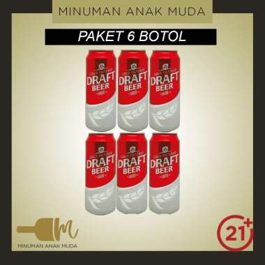 Jual 6 Can Draft Beer 500 Ml Termurah - Harga Grosir Terupdate Hari Ini ...