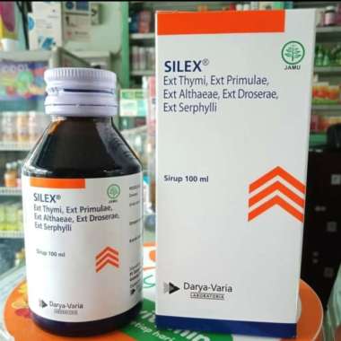 Silex Sirup Obat Batuk Herbal 100 Ml Lengkap Harga Terbaru Januari 2023 ...