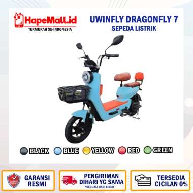 Jual Sepeda Listrik Uwinfly Dragon Fly 7 Df7 Original Terbaru - Harga ...
