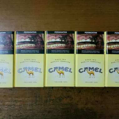 Jual Rokok Camel Isi 20 Harga Grosir Mei 2024 - Blibli