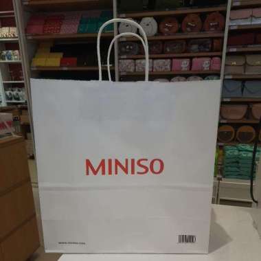 Jual Miniso Paper Bag Harga Termurah Dan Terlengkap 2023 | Blibli