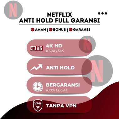 Netflix Premium 1 Tahun 2023 - Harga Terbaru 2023 | Blibli