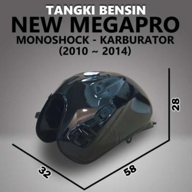 Jual Tangki Bensin New Megapro Monoshock Terbaru Dengan Harga Termurah ...