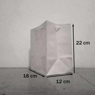 Jual Paperbag Putih Polos Original Murah - Harga Diskon Agustus 2023 ...