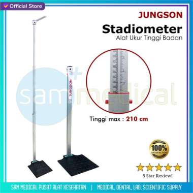 Stadiometer Tinggi Badan Gratis Ongkir 🔥 Harga Murah Maret 2026