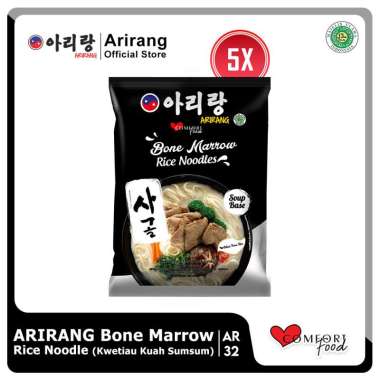Arirang Rice Noodle Bone Marrow 100% Asli Indonesia Oktober 2023 | Blibli