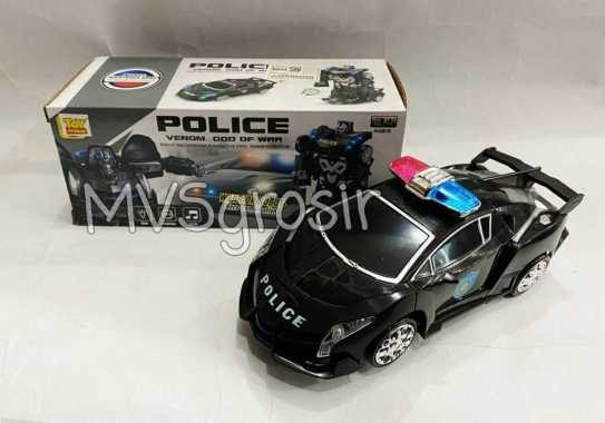 Jual Transform Police Car Original Harga Termurah Desember 2022 | Blibli