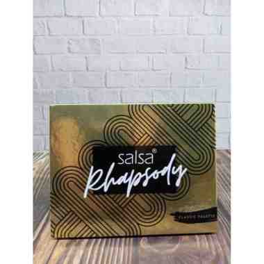 Salsa Eyeshadow Palette Lengkap Harga Terbaru November 2023 | Blibli