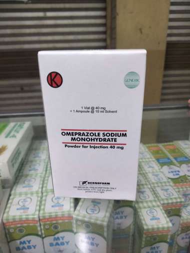 Omeprazole 40 Mg Injeksi Lengkap Harga Terbaru Maret 2023 | Blibli