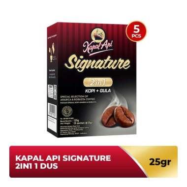 Jual Kopi Kapal Api Signature Karton Murah - Update Harga Grosir Hari ...