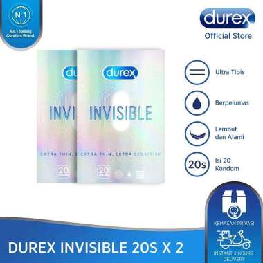 Jual Durex Invisible 20 Murah - Update Harga Grosir Hari Ini | Blibli