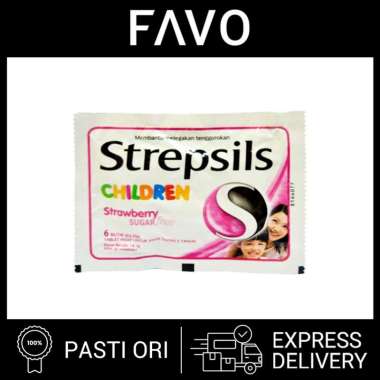 Jual Permen Strepsils Children Termurah - Harga Grosir Terupdate Hari ...